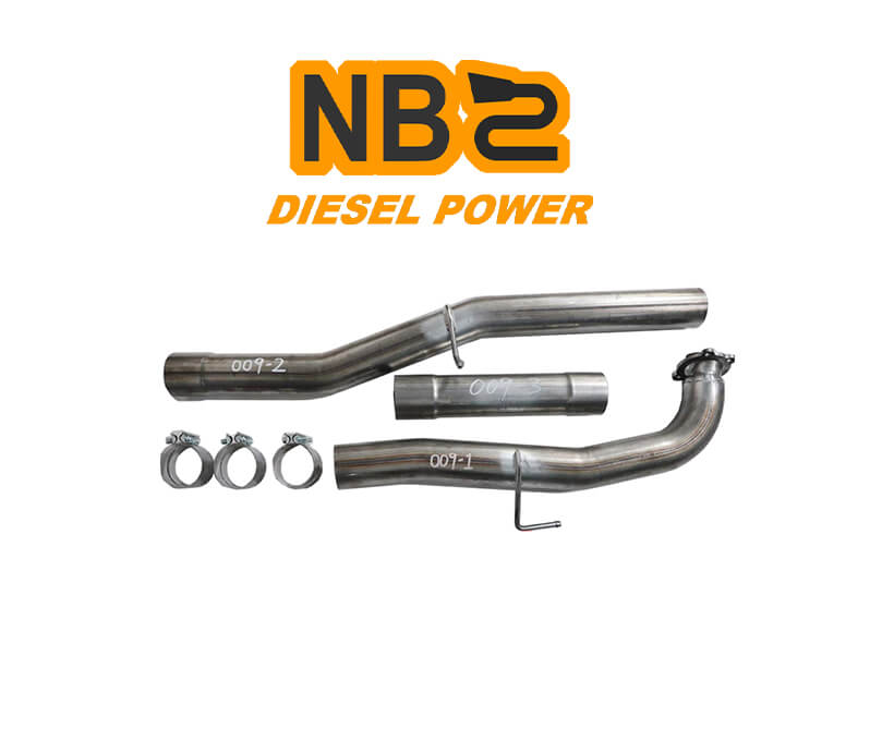 4 inch 2017-2022 Chevy / GMC Duramax Diesel L5P. Silverado and Sierra ...